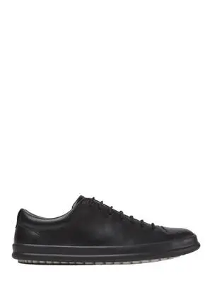 Camper Chasis Calfskin Sneakers - Black