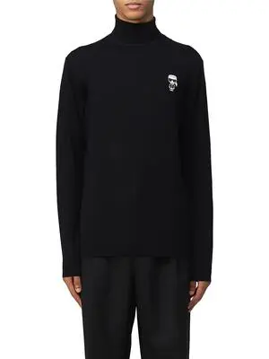 Karl Lagerfeld Pullover Sweater - Black