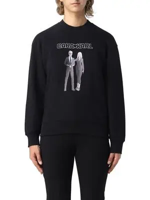 Karl Lagerfeld Sweatshirt - Black