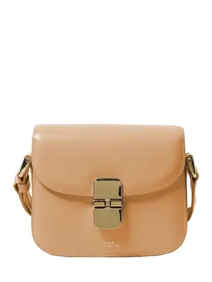A.p.c. Mini Bag Beige