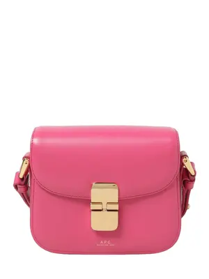 A.p.c. Mini Bag Fuchsia