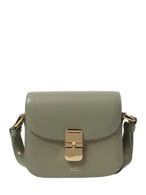 A.p.c. Mini Bag Green