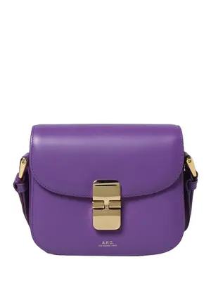 A.p.c. Mini Bag Violet
