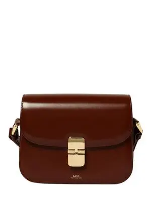 A.p.c. Mini Bag Brown