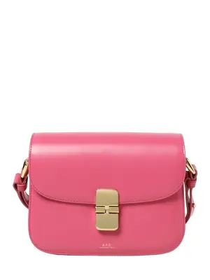 A.p.c. Mini Bag Fuchsia