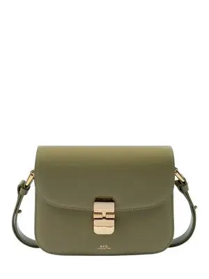 A.p.c. Mini Bag Grass Green