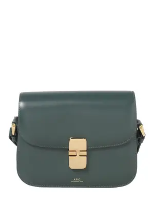 A.p.c. Mini Bag Green