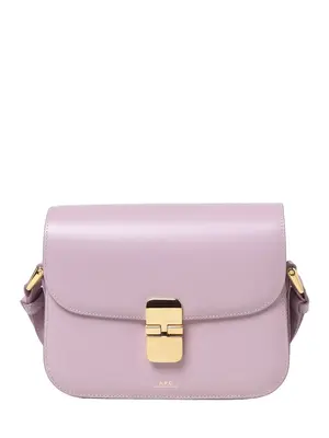A.p.c. Mini Bag Lilac