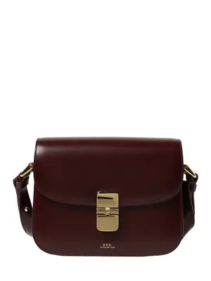 A.p.c. Mini Bag Wine