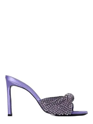 SERGIO ROSSI Heeled Sandal - Violet