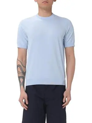 PAOLO PECORA PAOLO PECORA T-Shirt Gnawed Blue