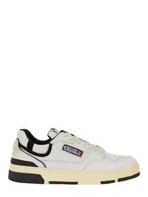 AUTRY Lace-up Sneakers - White