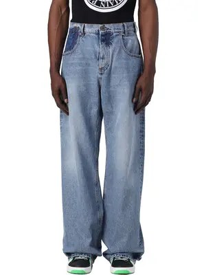Balmain Cotton Jeans - Denim