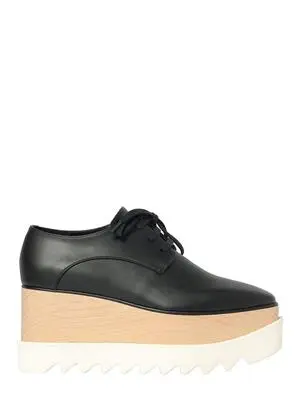 Stella McCartney Oxford Shoe - Black