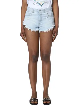 TWINSET Denim Shorts