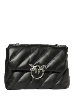 Pinko Shoulder Bag - Black