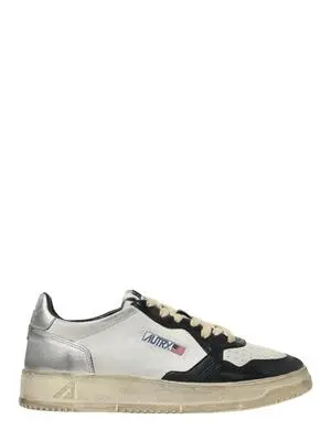 AUTRY Lace-up Sneakers White 1