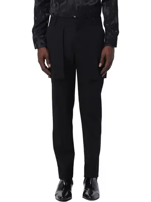 Alexander McQueen Wool Pants - Black