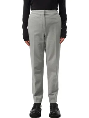 Max Mara Max Mara Viscose Blend Pants Grey