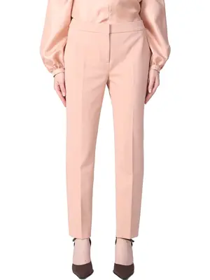 Max Mara Max Mara Viscose Blend Pants Pink