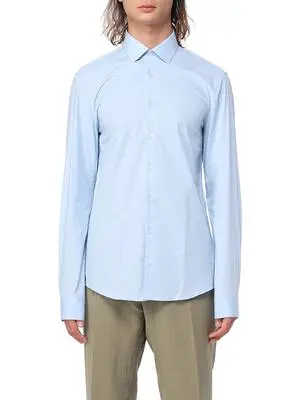 Calvin Klein Shirt Men Gnawed Blue