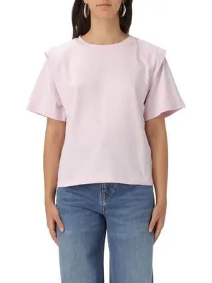 Isabel Marant Cotton T-shirt - Pink