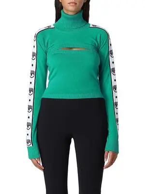 CHIARA FERRAGNI Sweater - Green