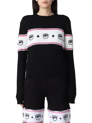 CHIARA FERRAGNI Sweater Black