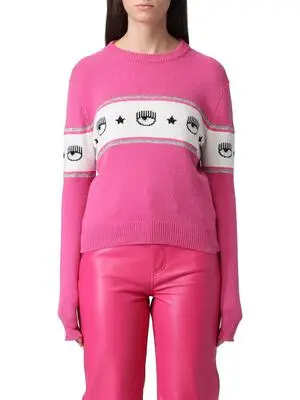 CHIARA FERRAGNI Sweater Pink