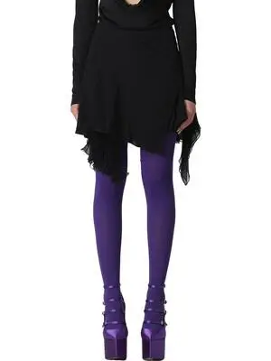 Versace Chiffon Skirt - Black