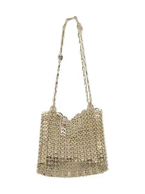 Rabanne Mini Chain Bag - Gold