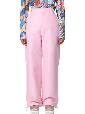Marni Marni Cotton Blend Pants Pink
