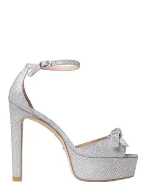 STUART WEITZMAN Heeled Sandal - Transparent