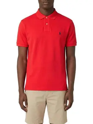 Polo Ralph Lauren Short Sleeve Polo Shirt - Red