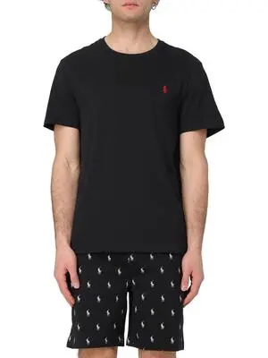 Polo Ralph Lauren Cotton T-shirt With Logo - Black