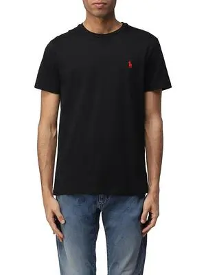 Polo Ralph Lauren Cotton T-shirt With Logo Black