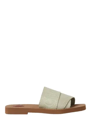 Chloé Chloé Fabric Sliders Sand