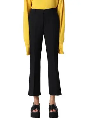 Stella McCartney Tailored Flare Trousers - Black