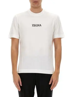 Zegna T-shirt Men White