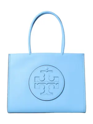 Tory Burch Tote Bag Gnawed Blue