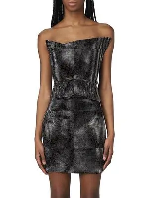 Roland Mouret Embellished Top - Black