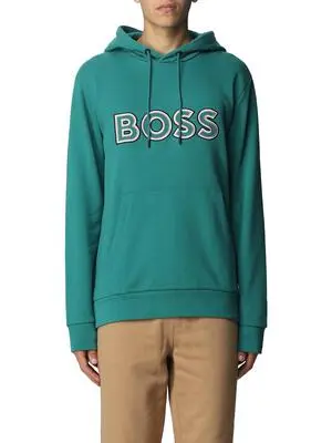 BOSS Sweatshirt Green