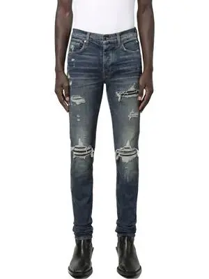 Amiri Ripped Jeans - Blue 1