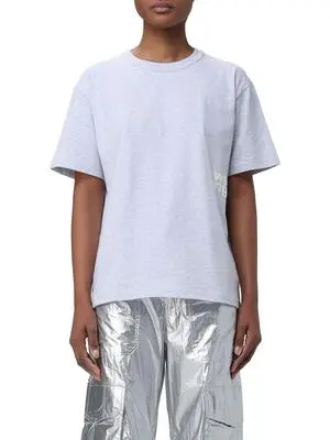 Alexander Wang Alexander Wang Logo T-Shirt Grey