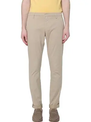 DONDUP Cotton Pants - Cream