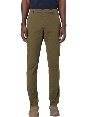 DONDUP Cotton Pants - Green