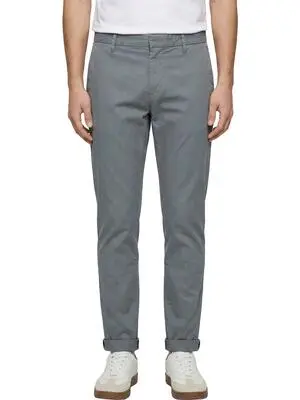 DONDUP Cotton Pants - Grey
