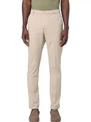 DONDUP Dondup Cotton Pants Sand