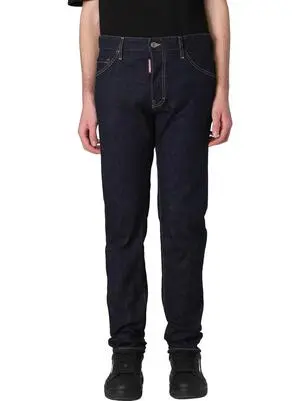Dsquared2 Dsquared2 Regular Fit Jeans Blue