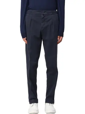Kiton Trousers - Blue